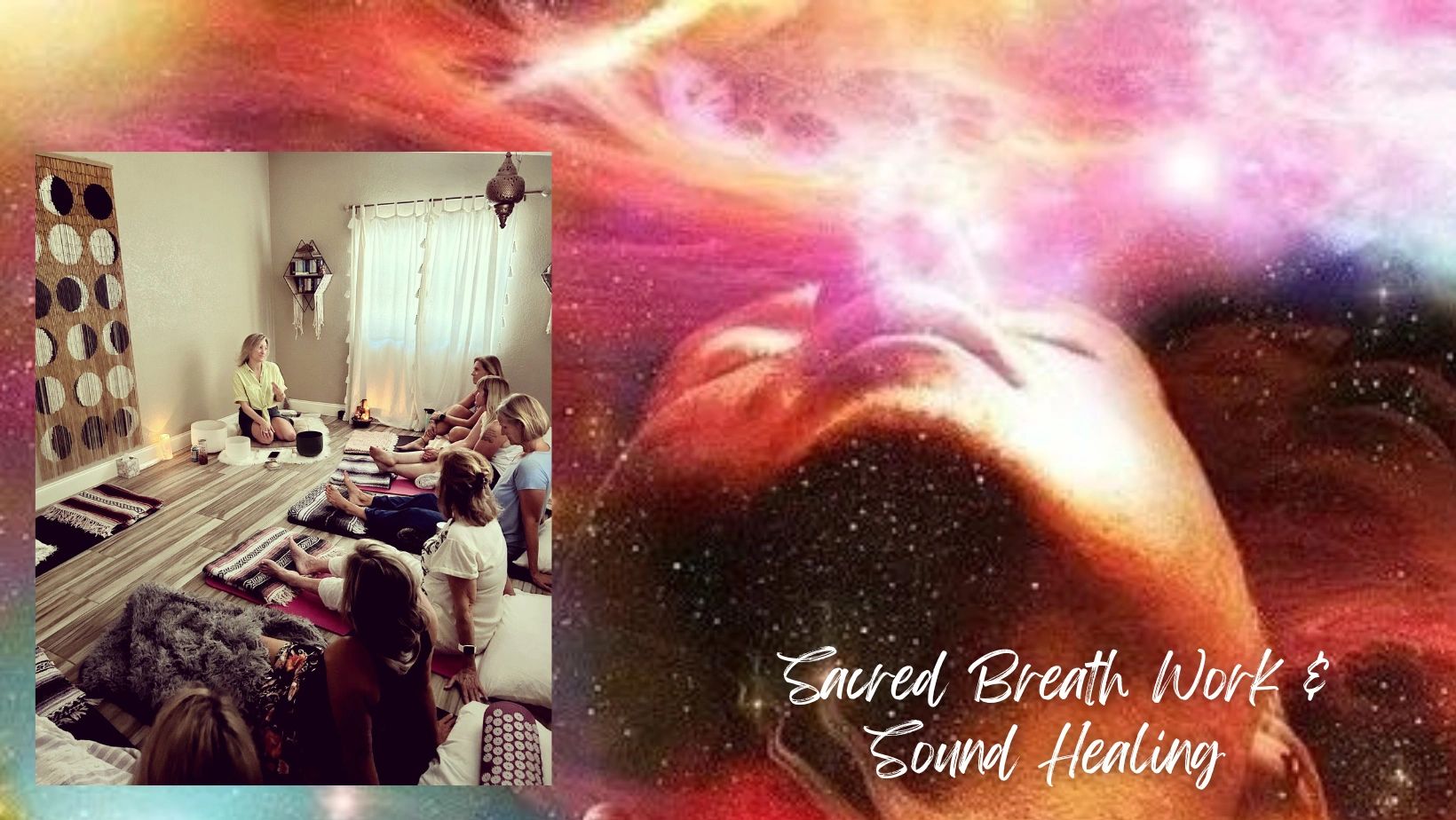 Sacred Breathwork and Sound Healing